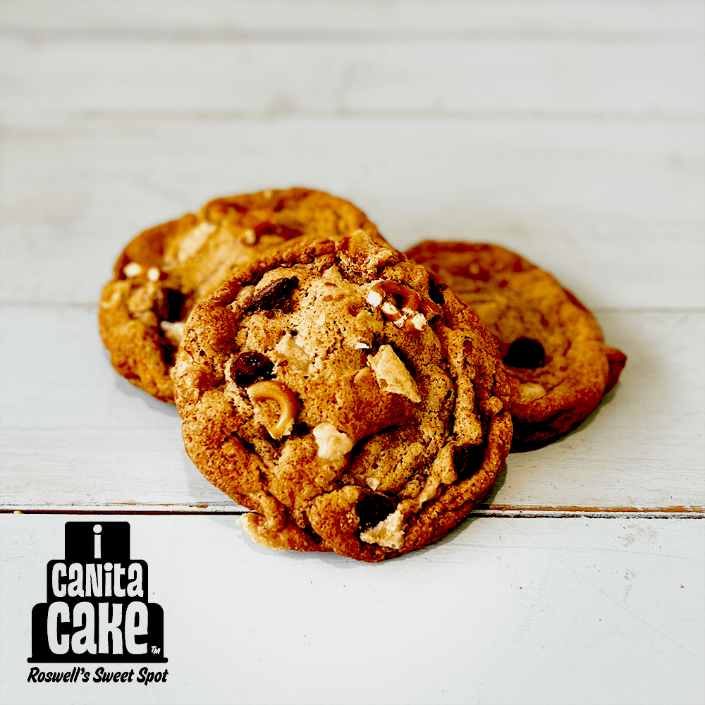 Deep Dish Cookie Cake - I Canita Cake | Bakery in Roswell, Georgia