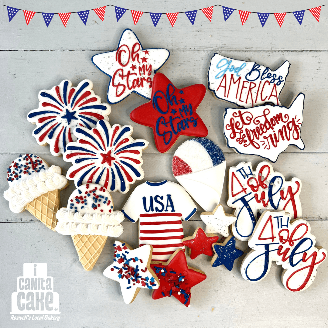 Bakery Cookies - I Canita Cake | Bakery in Roswell, Georgia